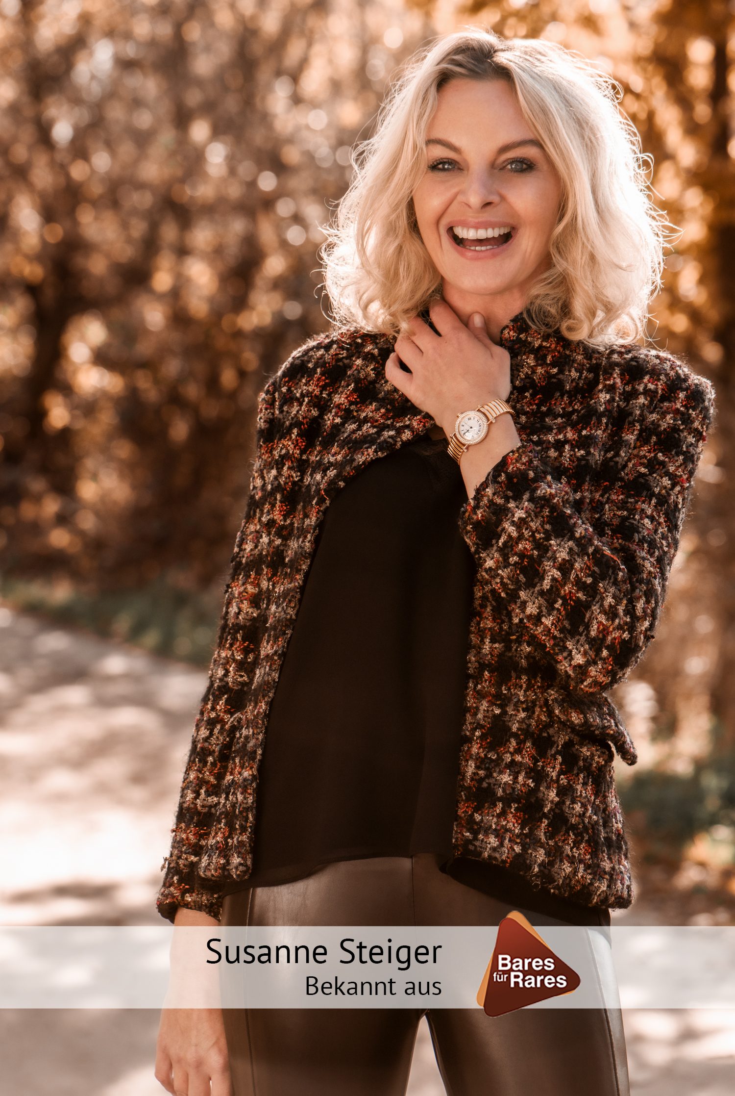 Susanne Steiger - Juwelier Steiger - Steiger Gold